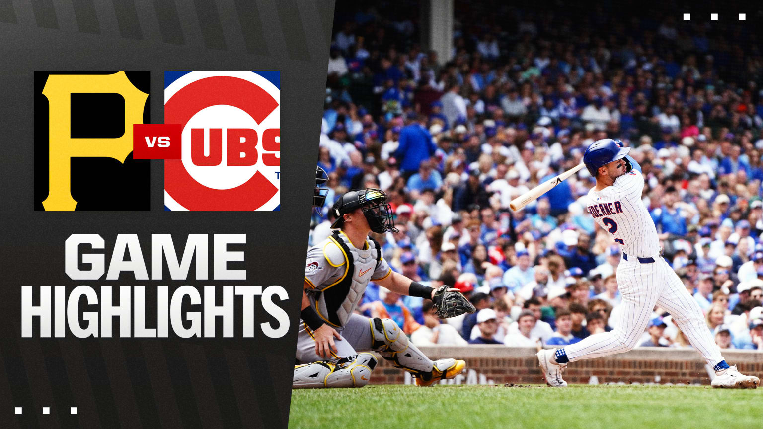 Pirates vs. Cubs Highlights | 06/14/2025 | Chicago Cubs