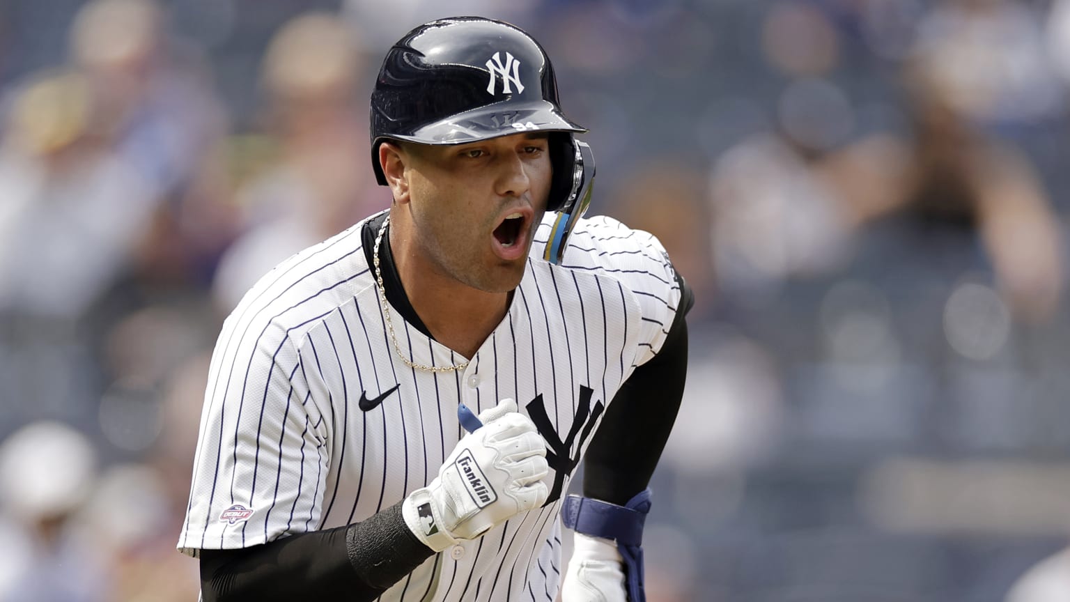 Carlos Narvaez's first career hit | 07/20/2024 | New York Yankees