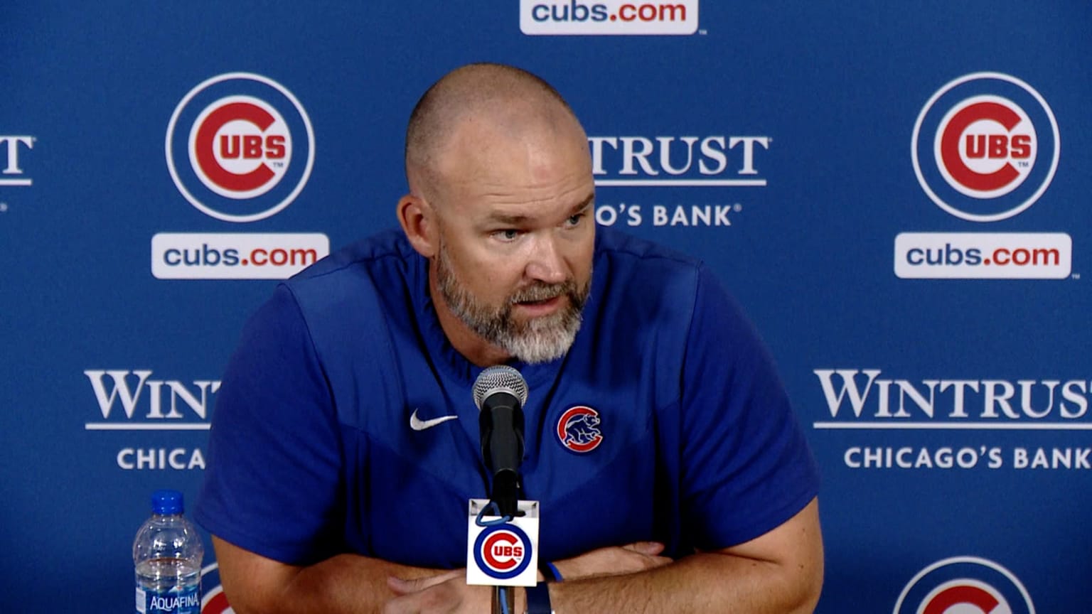 David Ross talks tough loss against Reds | 09/08/2022 | MLB.com
