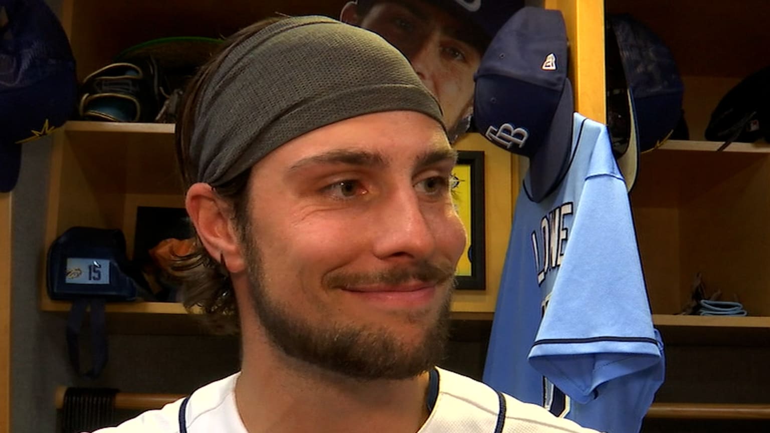 Josh Lowe talks competing against his brother | 06/10/2023 | MLB.com