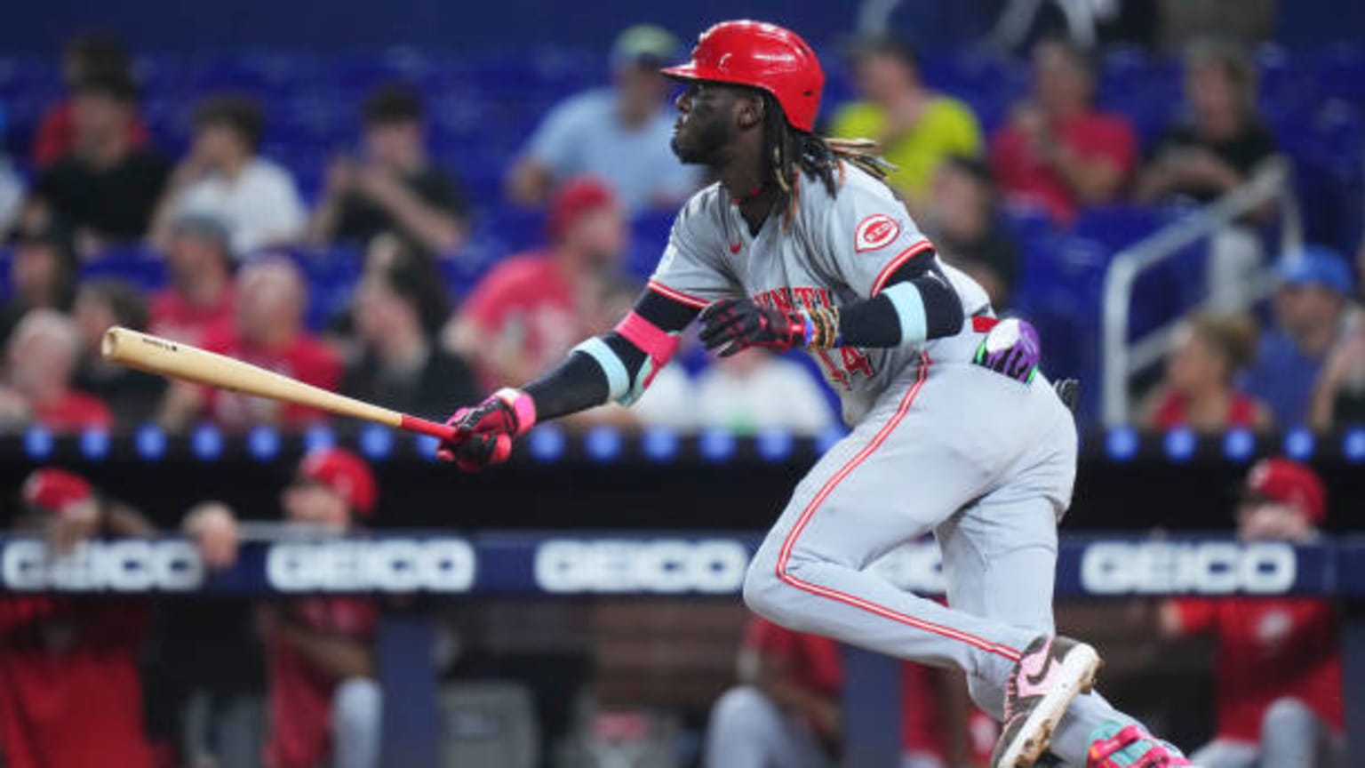 Elly De La Cruz tallies four hits and two RBIs | 08/06/2024 ...