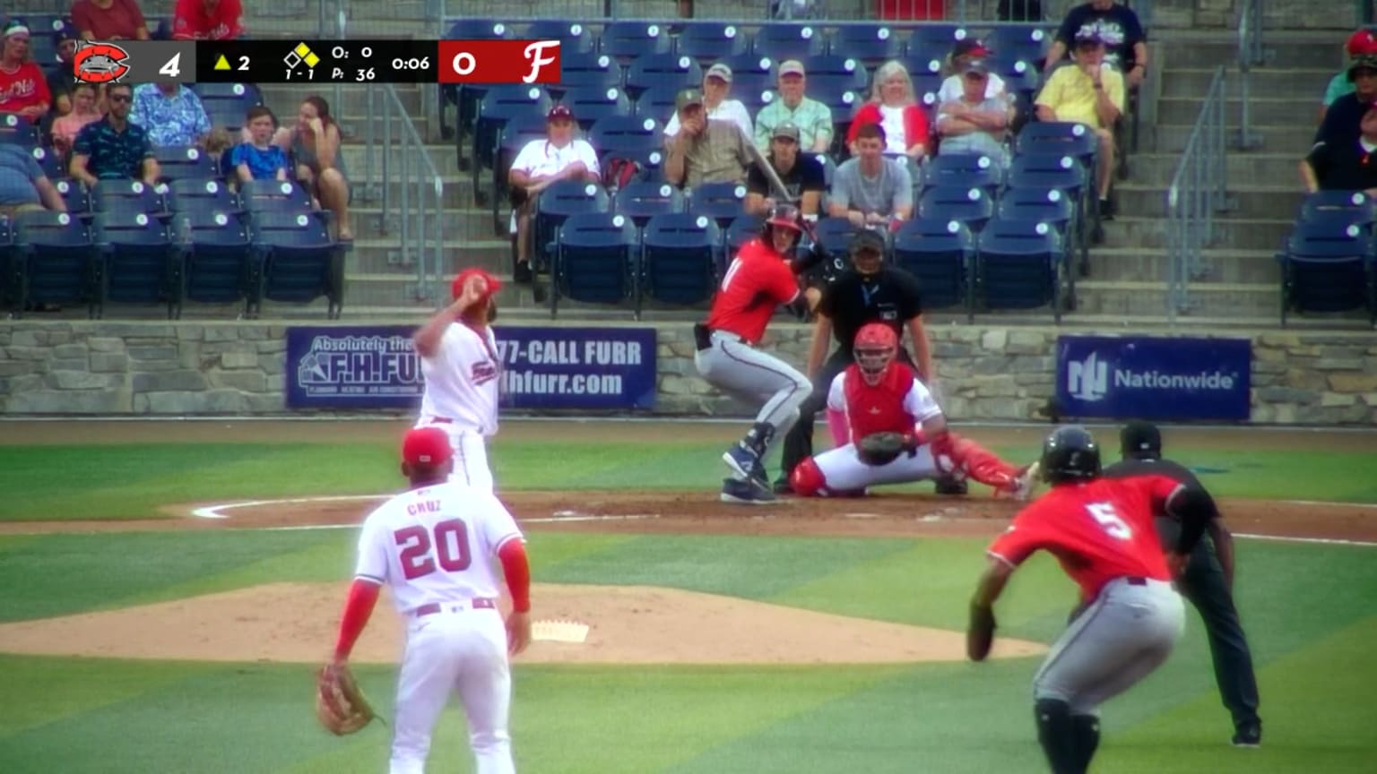 Eric Bitonti drives in four runs | 08/07/2024 | MLB.com