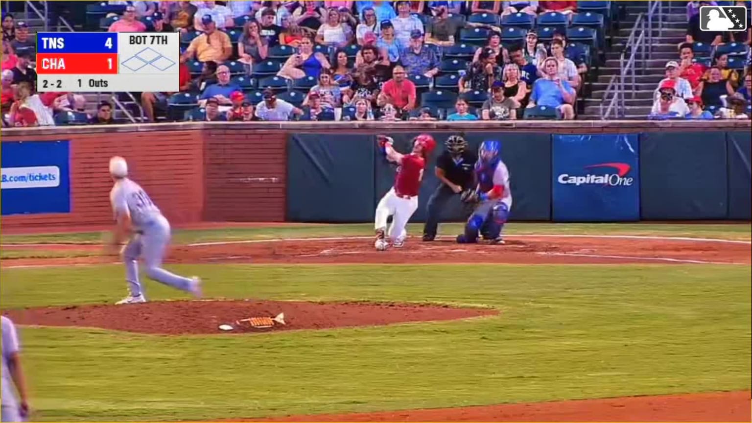 Connor Noland's 11th strikeout | 07/05/2024 | Chicago Cubs