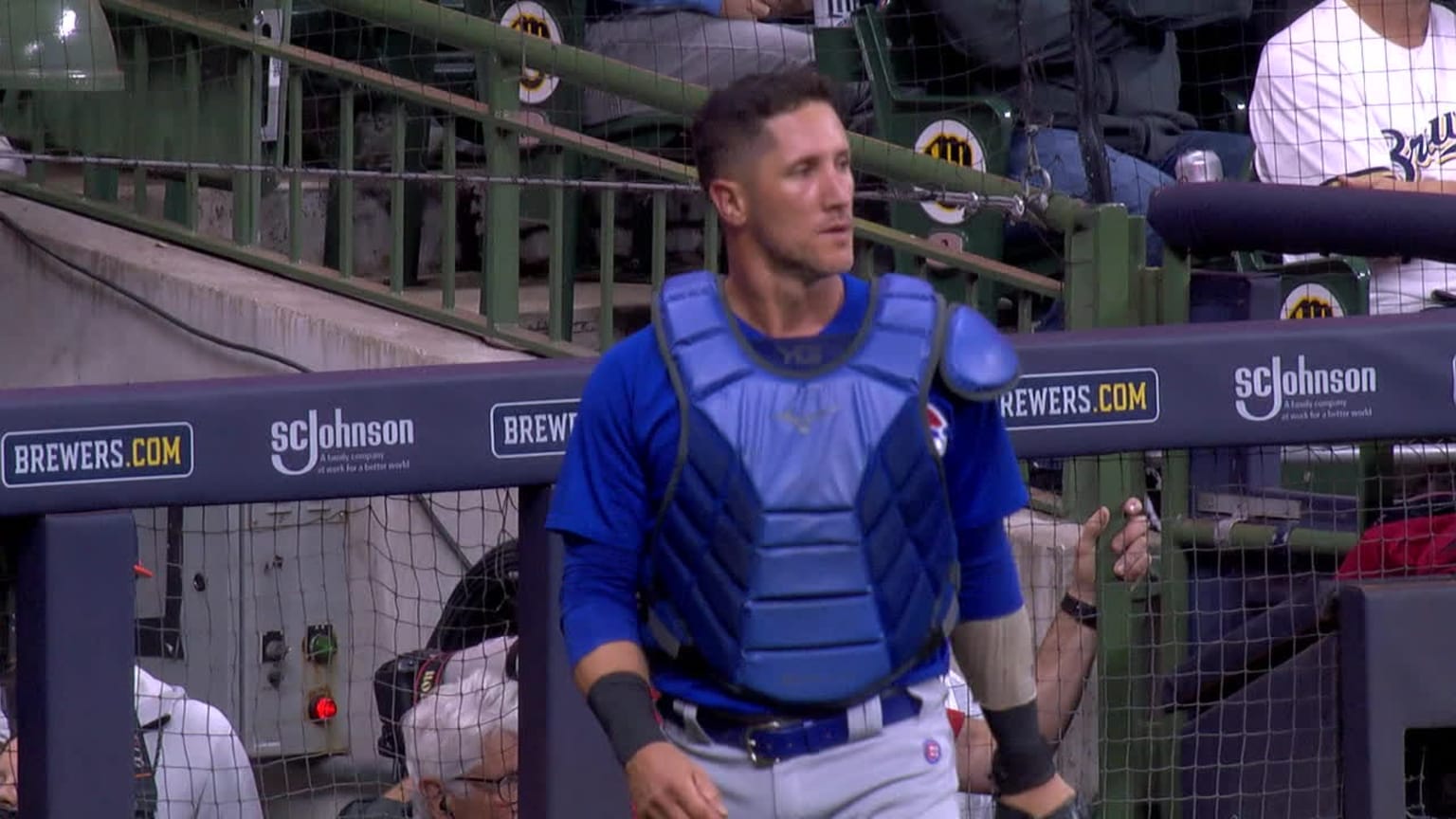 Yan Gomes makes a nice running catch in the 2nd | 09/29/2023 | Chicago Cubs