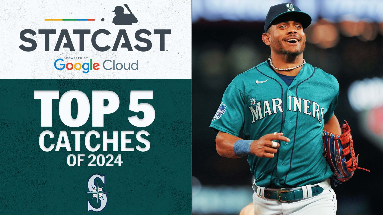 Mariners' best catches of 2024 | 11/25/2024 | Seattle Mariners