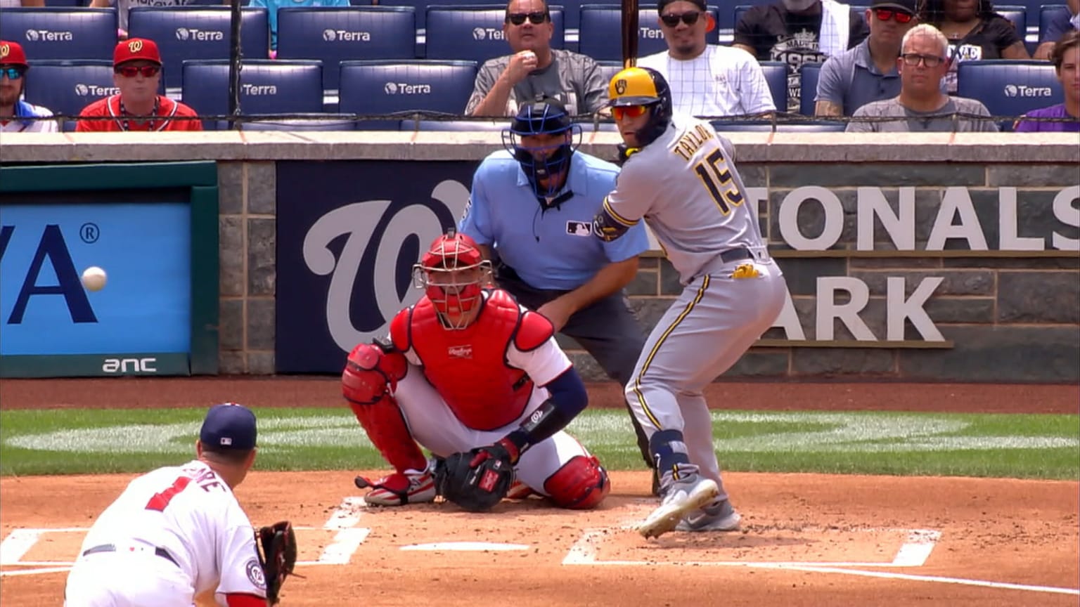 Tyrone Taylor crushes a solo homer in the 2nd inning | 08/02/2023 ...