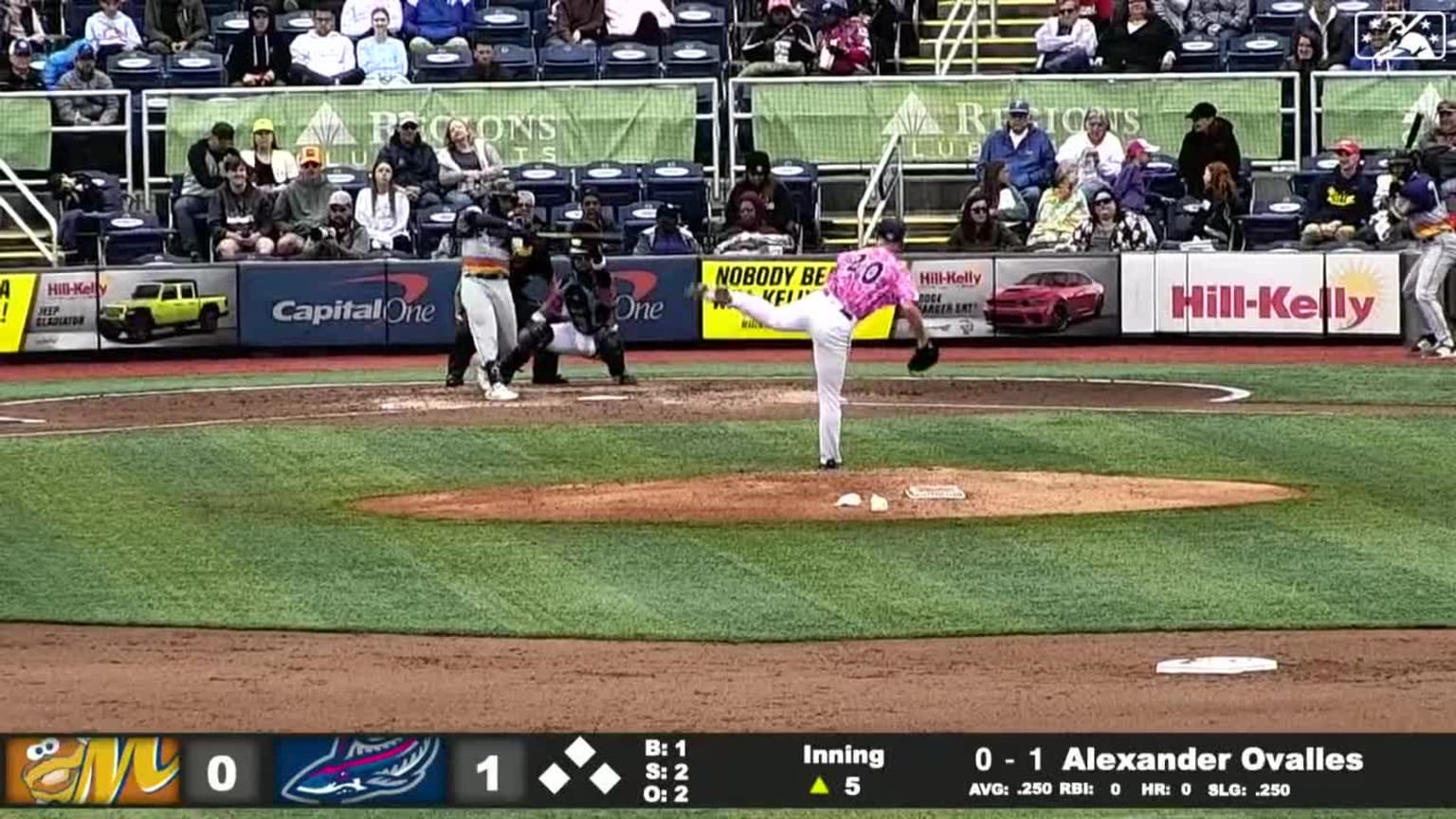 Patrick Monteverde's 11th strike out of the day | 04/09/2023 | MLB.com