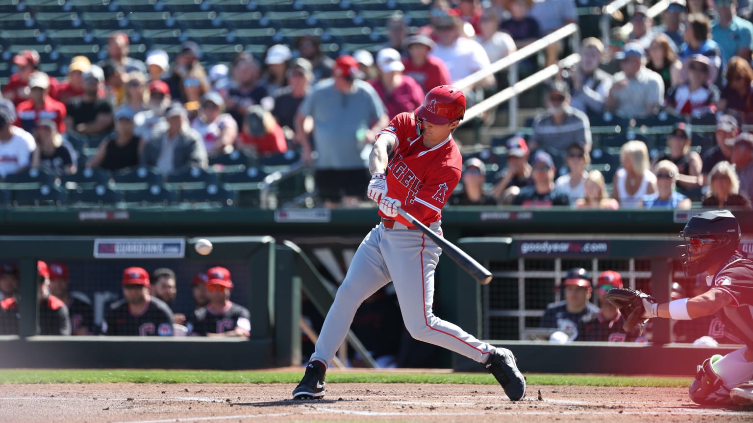 Mickey Moniak's RBI single | 02/23/2025 | Los Angeles Angels