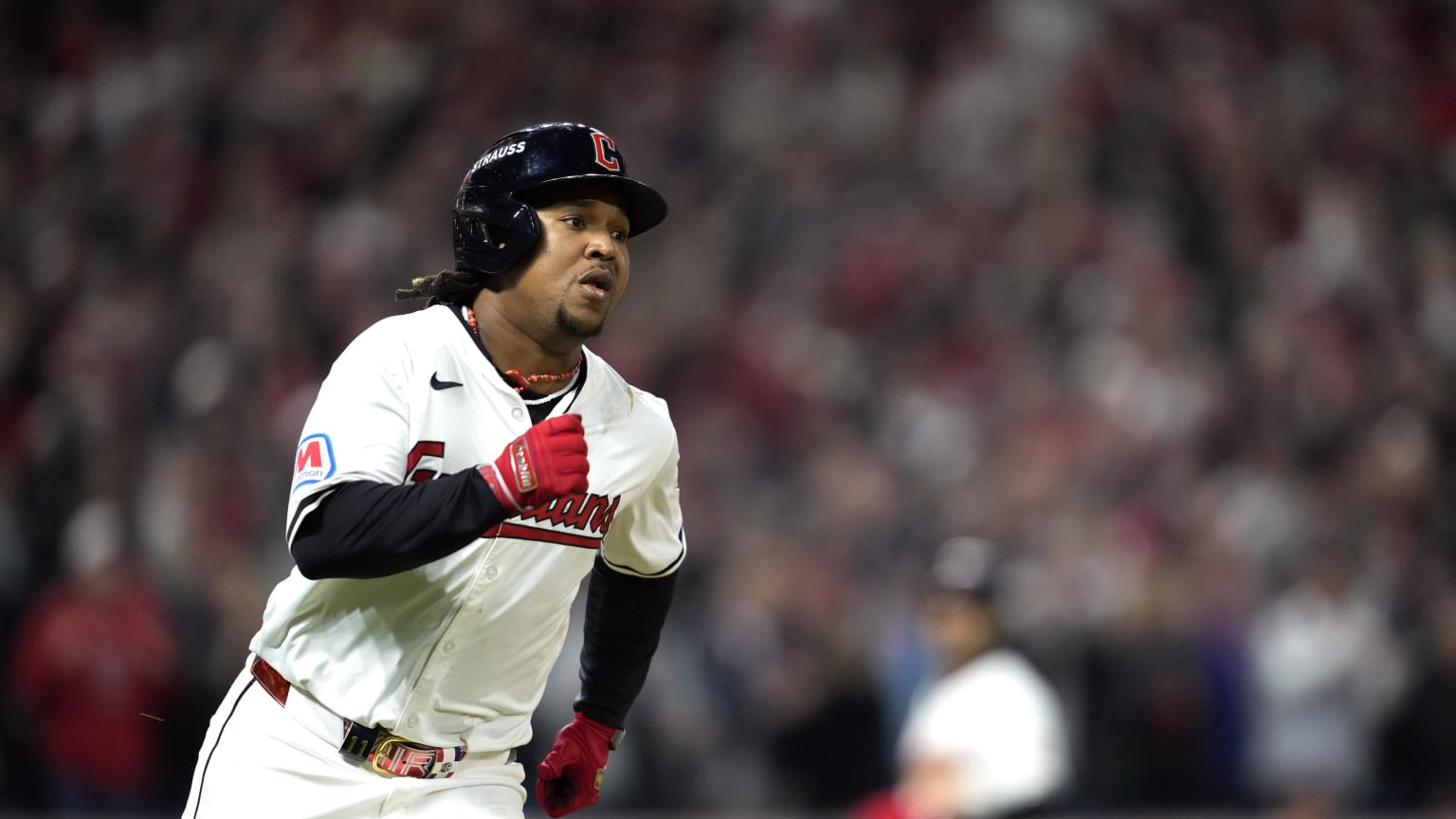 José Ramírez's RBI double | 10/18/2024 | MLB.com