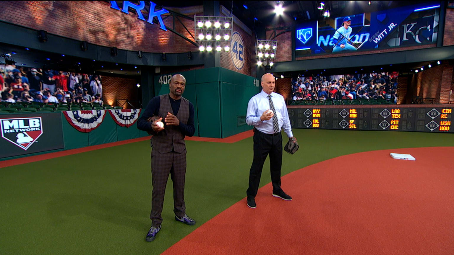 MLB Tonight on Bobby Witt Jr.'s throw to third base | 06/14/2023 ...