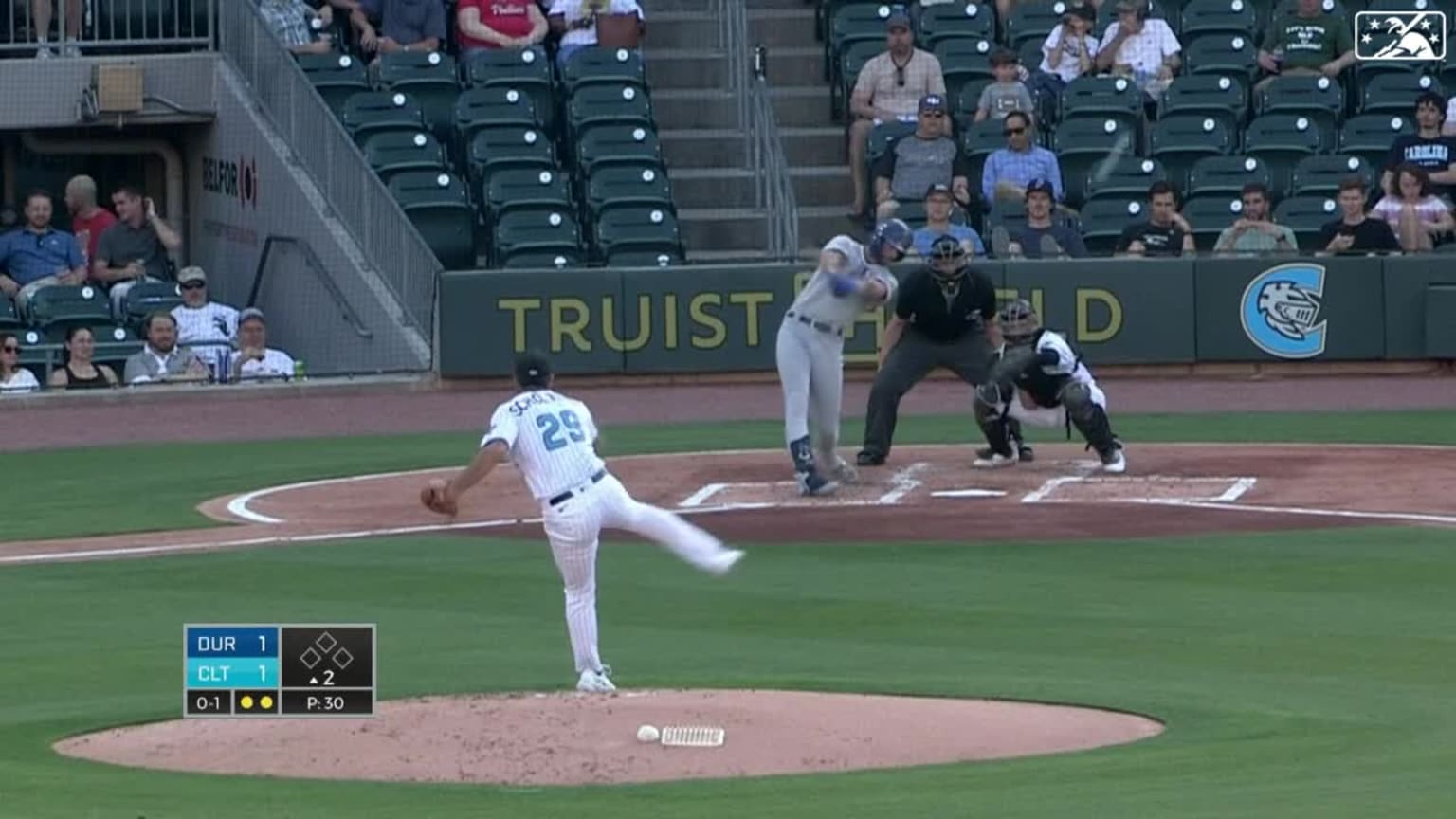 Kameron Misner hits his fourth homer of the year | 05/09/2023 | Tampa ...