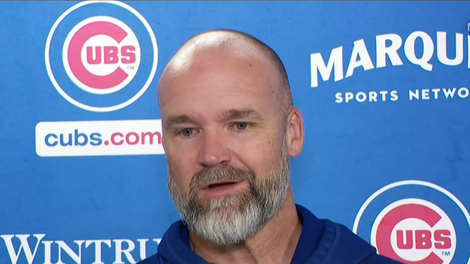 David Ross discusses the Cubs win over the Pirates | 09/23/2022 ...