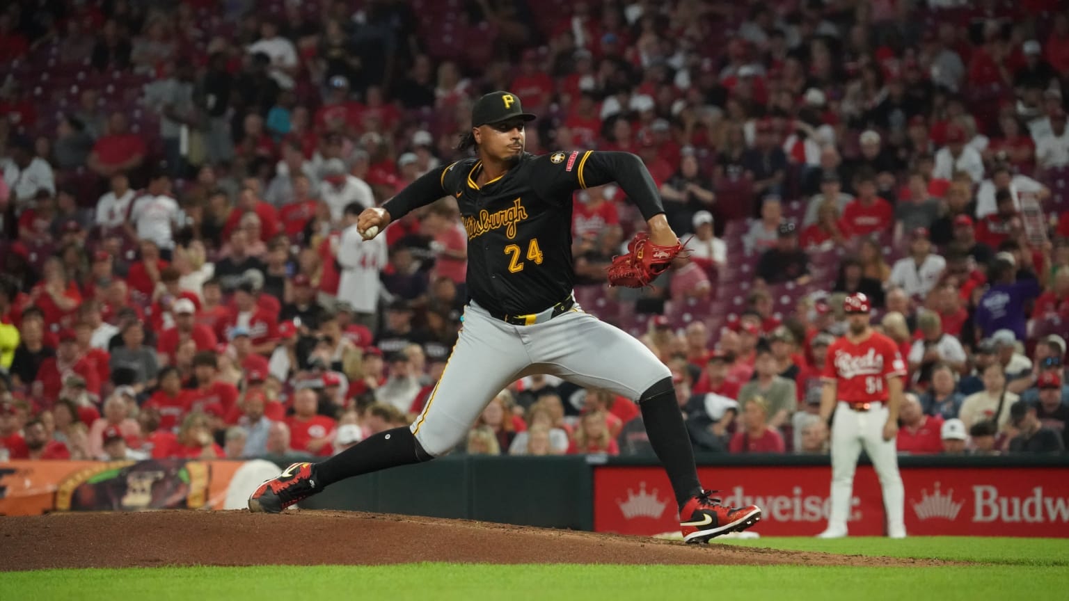 Johan Oviedo strikes out seven over 4 2/3 innings | 09/23/2025 | MLB.com