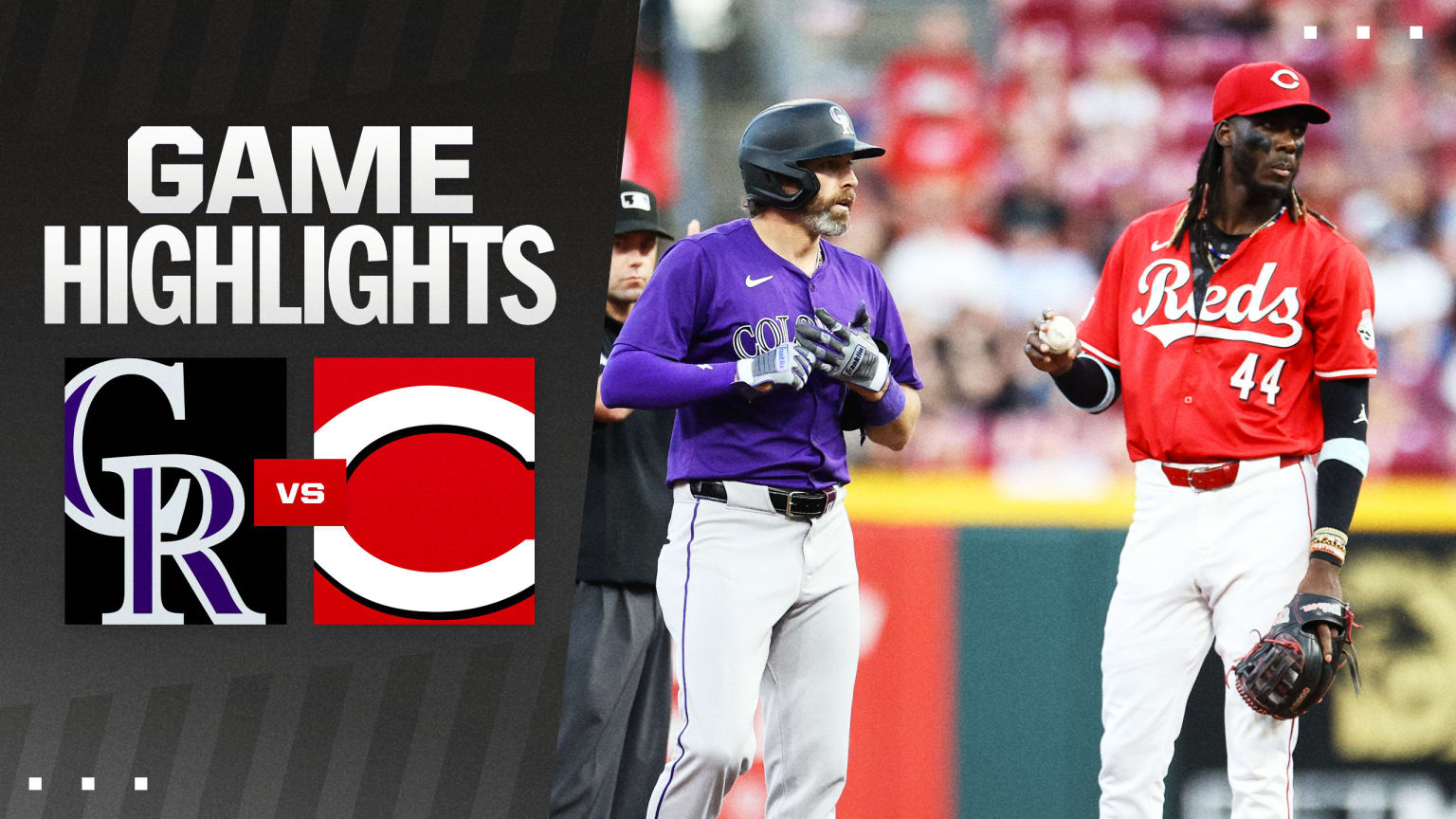 Rockies vs. Reds Highlights | 07/10/2024 | Cincinnati Reds