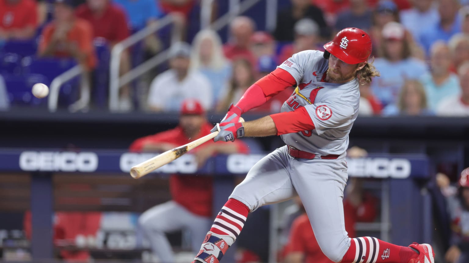 Brendan Donovan's RBI single | 06/19/2024 | St. Louis Cardinals