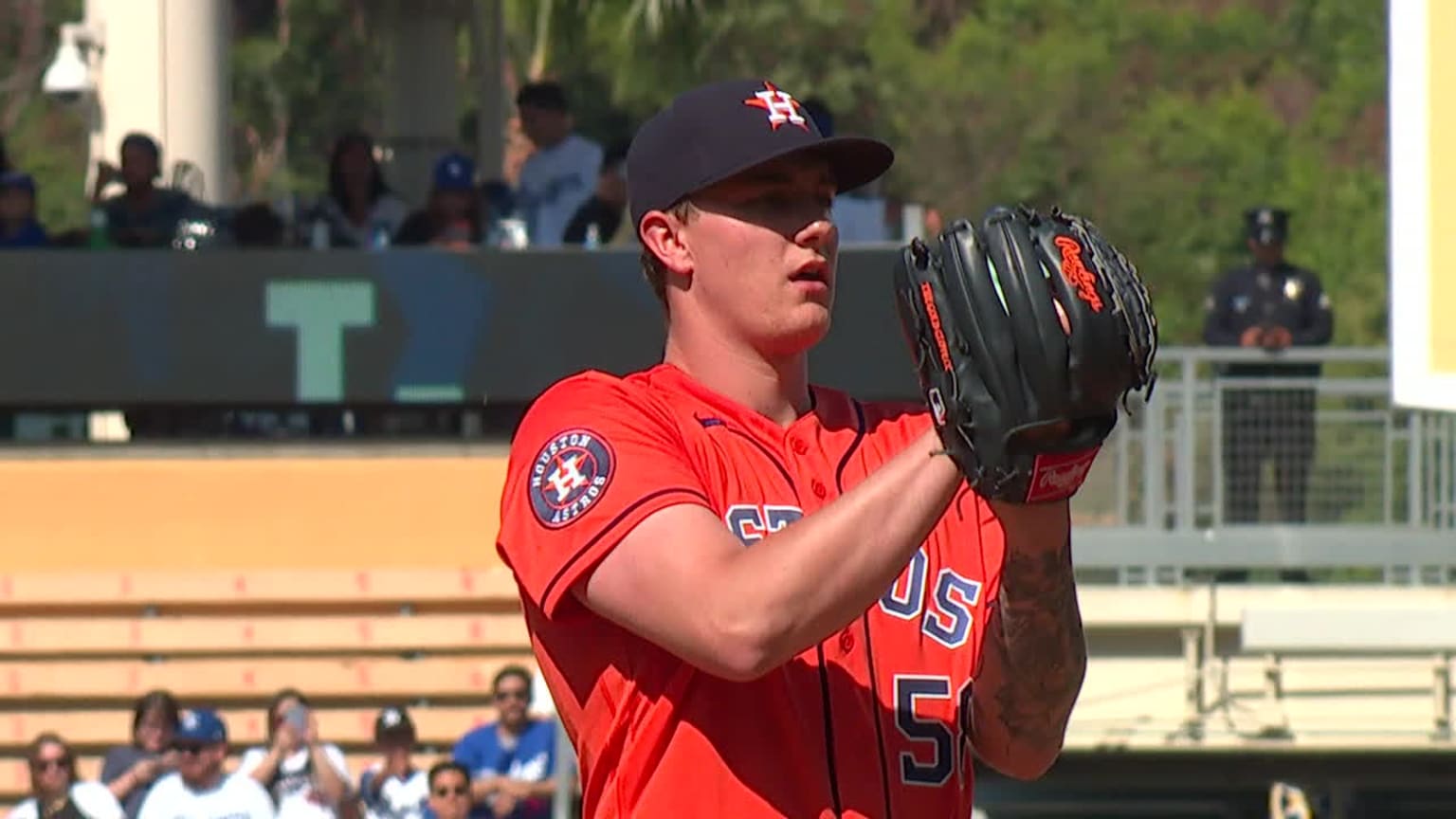 Hunter Brown strikes out seven over six innings | 06/25/2023 | Houston ...