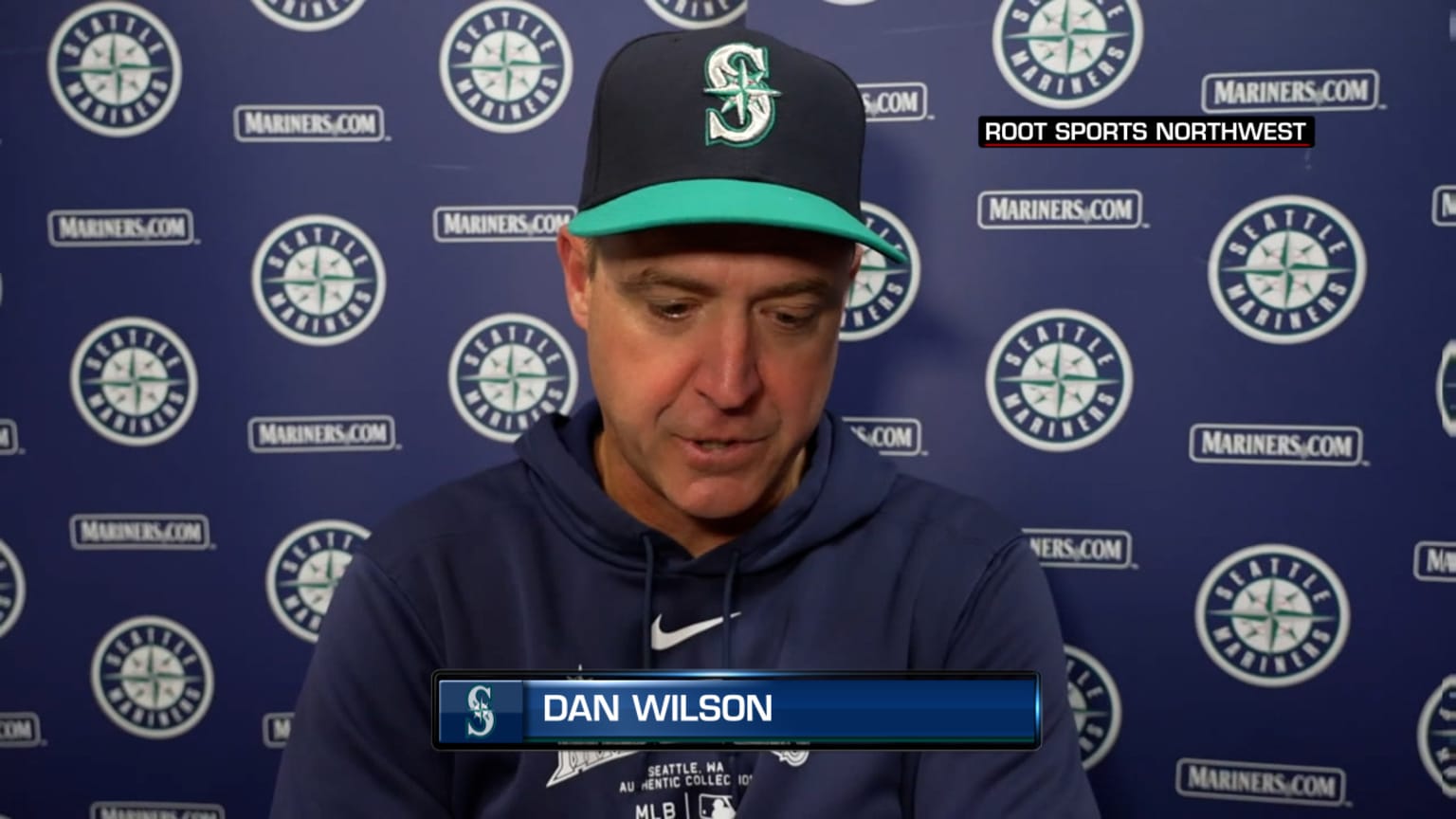 Dan Wilson on the 6-1 win | 09/23/2024 | Seattle Mariners