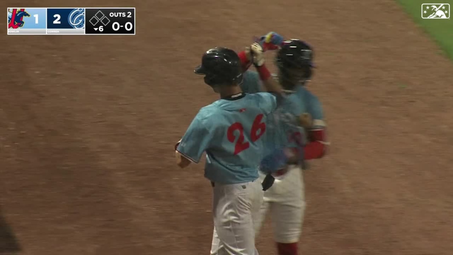 Jacob Melton hits his 19th homer to right field | 09/06/2023 | Houston ...