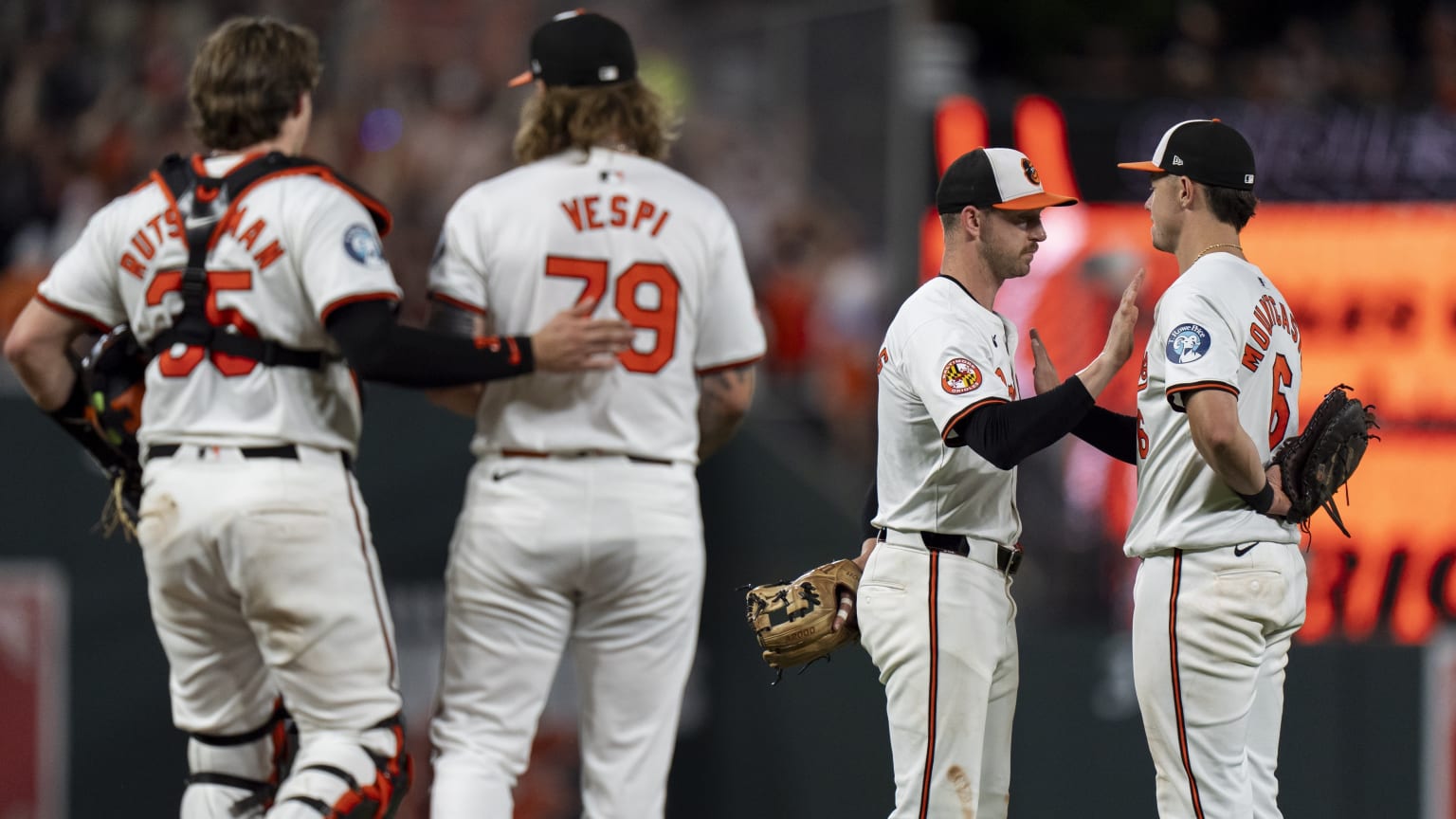 Nick Vespi records final out | 06/27/2024 | Baltimore Orioles