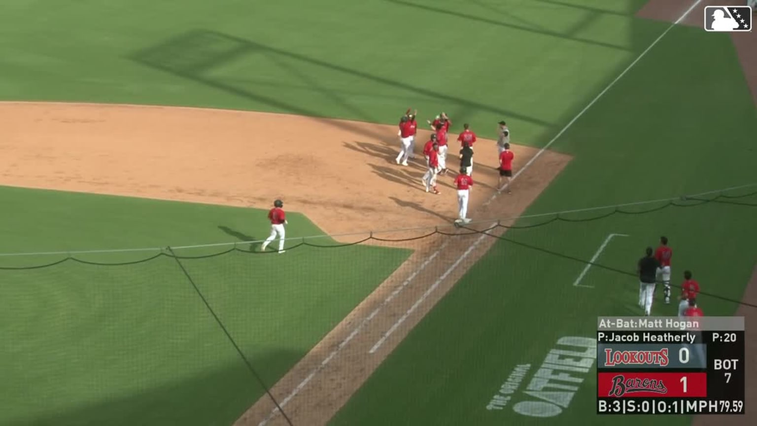 Matt Hogan's walk-off walk clinches no-hitter | 07/20/2024 | MLB.com