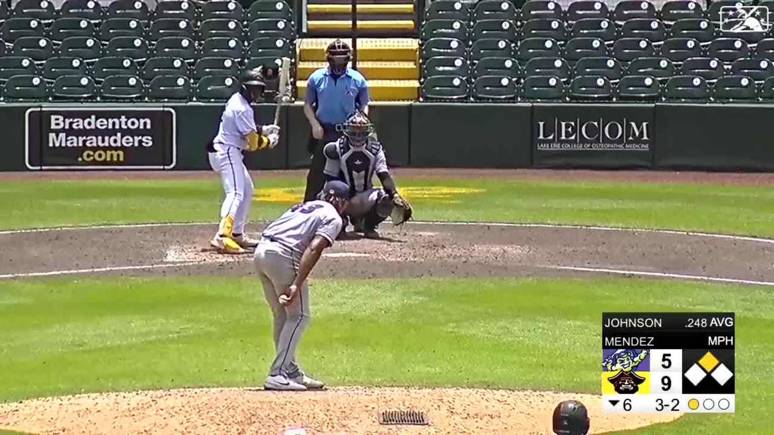 Temarr Johnson comes through with another RBI double | 06/14/2023 ...