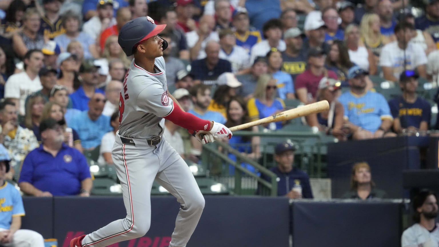 Trey Lipscomb's RBI double | 07/12/2024 | Washington Nationals