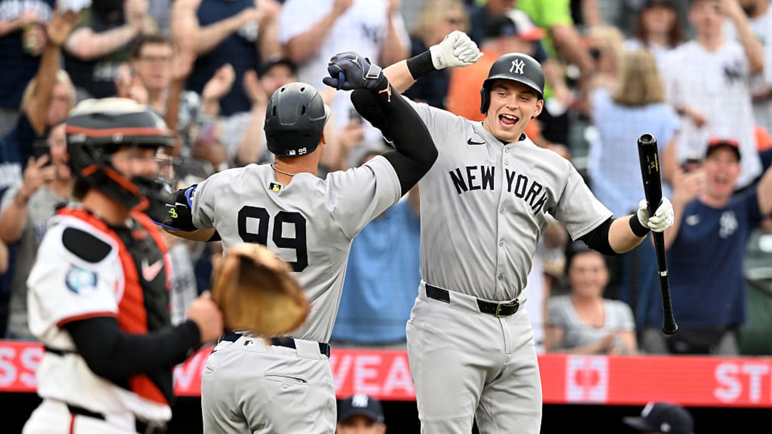 Ben Rice's two-homer game | 04/29/2025 | New York Yankees