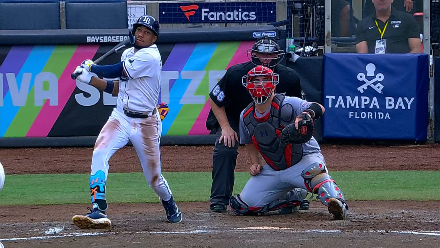 Chandler Simpson's two-run triple | 08/24/2025 | MLB.com