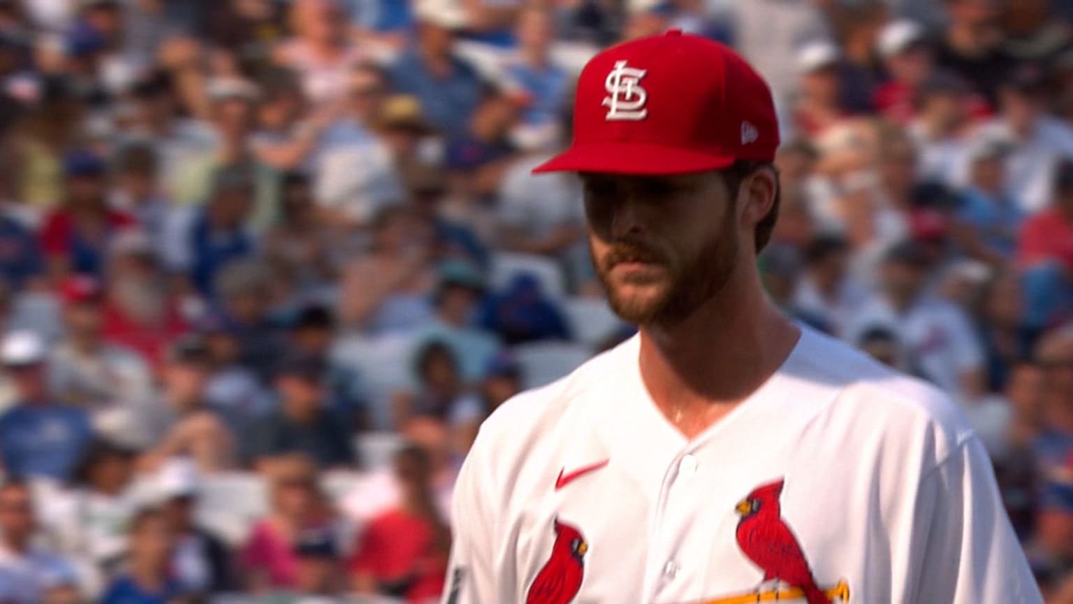 Jake Woodford strikes out Dansby Swanson in the 5th | 06/25/2023 | St ...