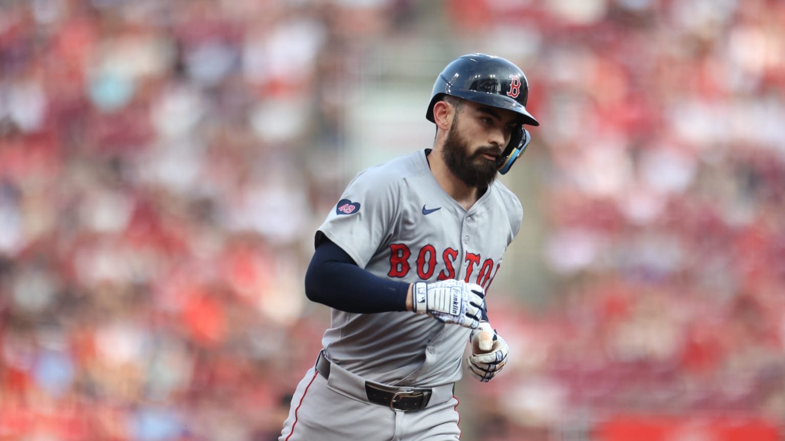 Connor Wong's solo home run (6) | 06/21/2024 | Boston Red Sox