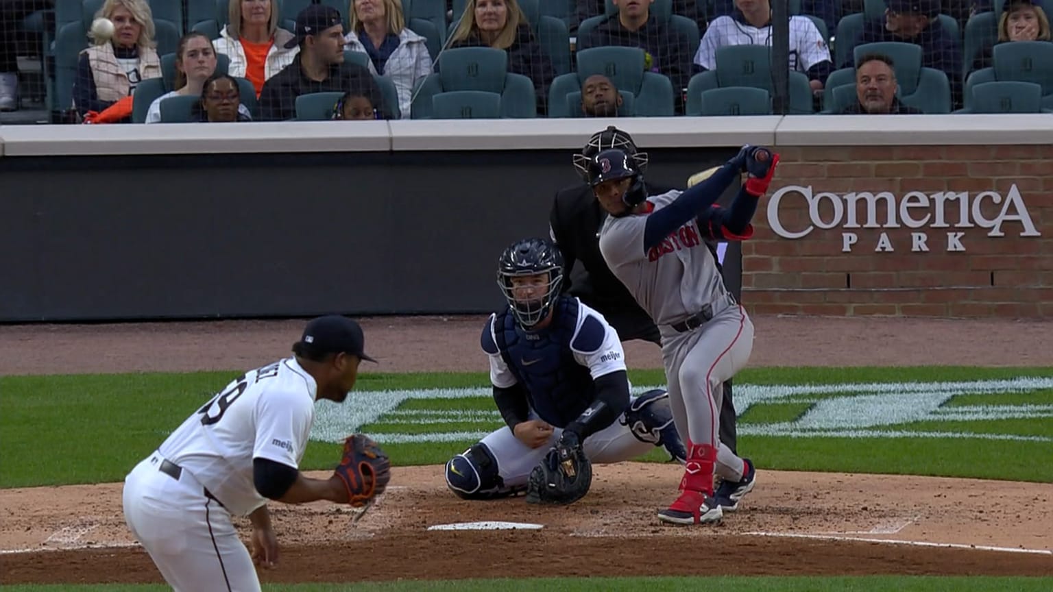 Ceddanne Rafaela's RBI single | 05/05/2026 | Boston Red Sox
