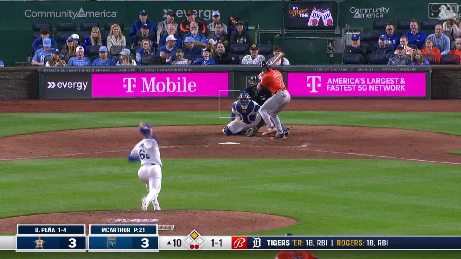 Bobby Witt Jr. saves a run with a diving stop | 04/09/2024 | Kansas ...