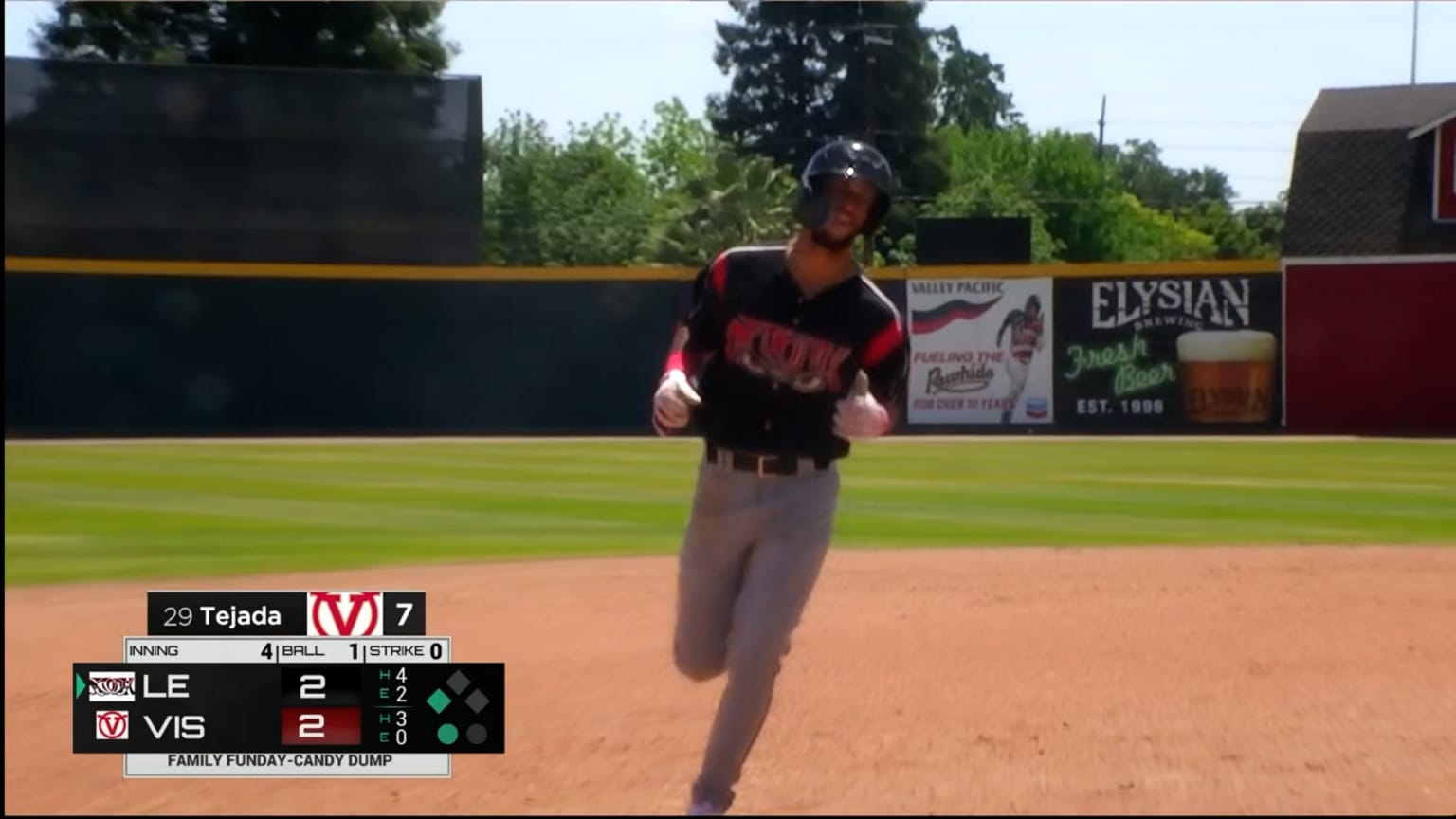 Samuel Zavala collects four hits for Lake Elsinore | 04/30/2023 | San ...
