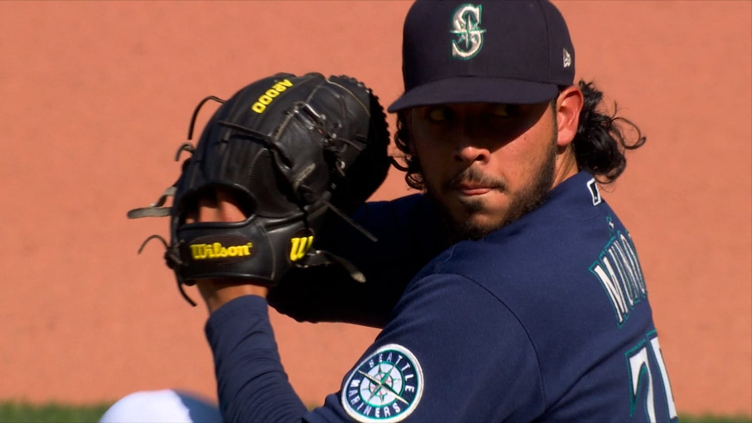Andrés Muñoz fans three and gets the crucial out | 08/25/2022 | Seattle ...