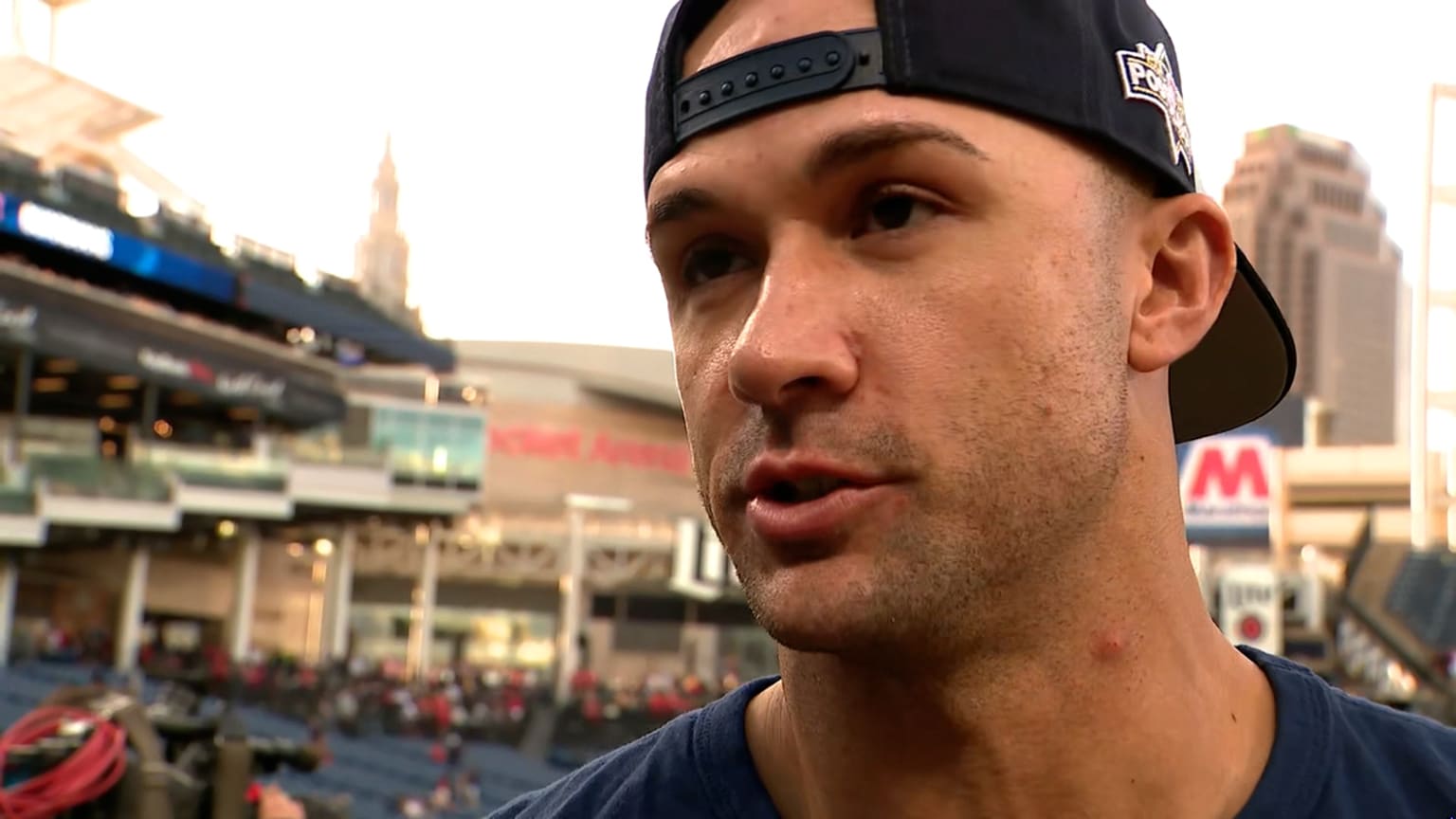 Jack Flaherty discusses Tigers ALDS clinch | 10/02/2025 | MLB.com