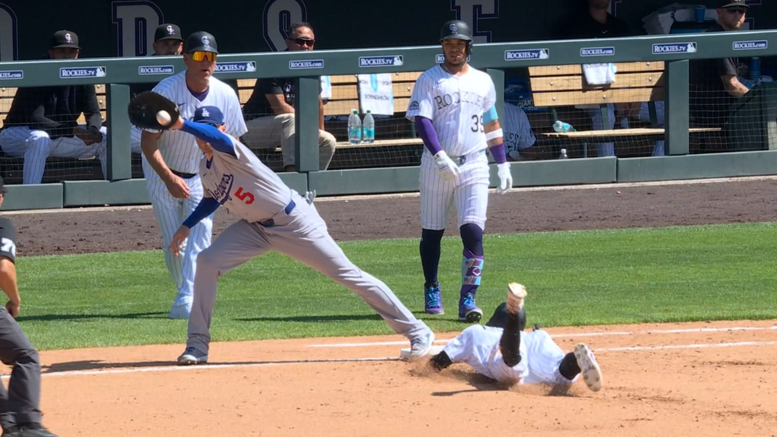 Andy Pages turns double play to secure Dodgers' win | 06/26/2025 | Los ...