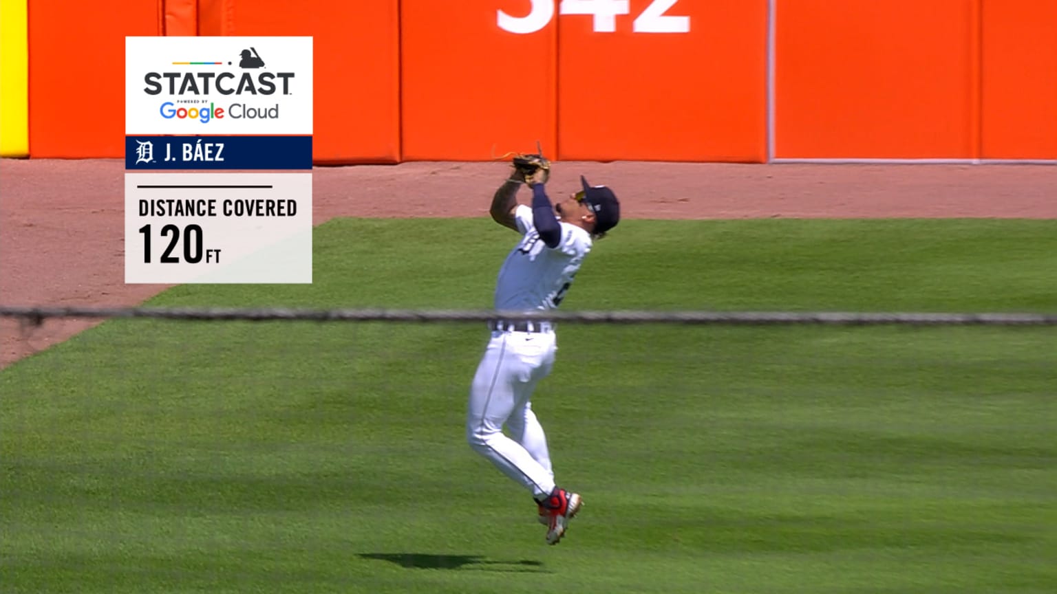 Javier Báez covers 120 feet to make the catch in left | 07/08/2023 ...