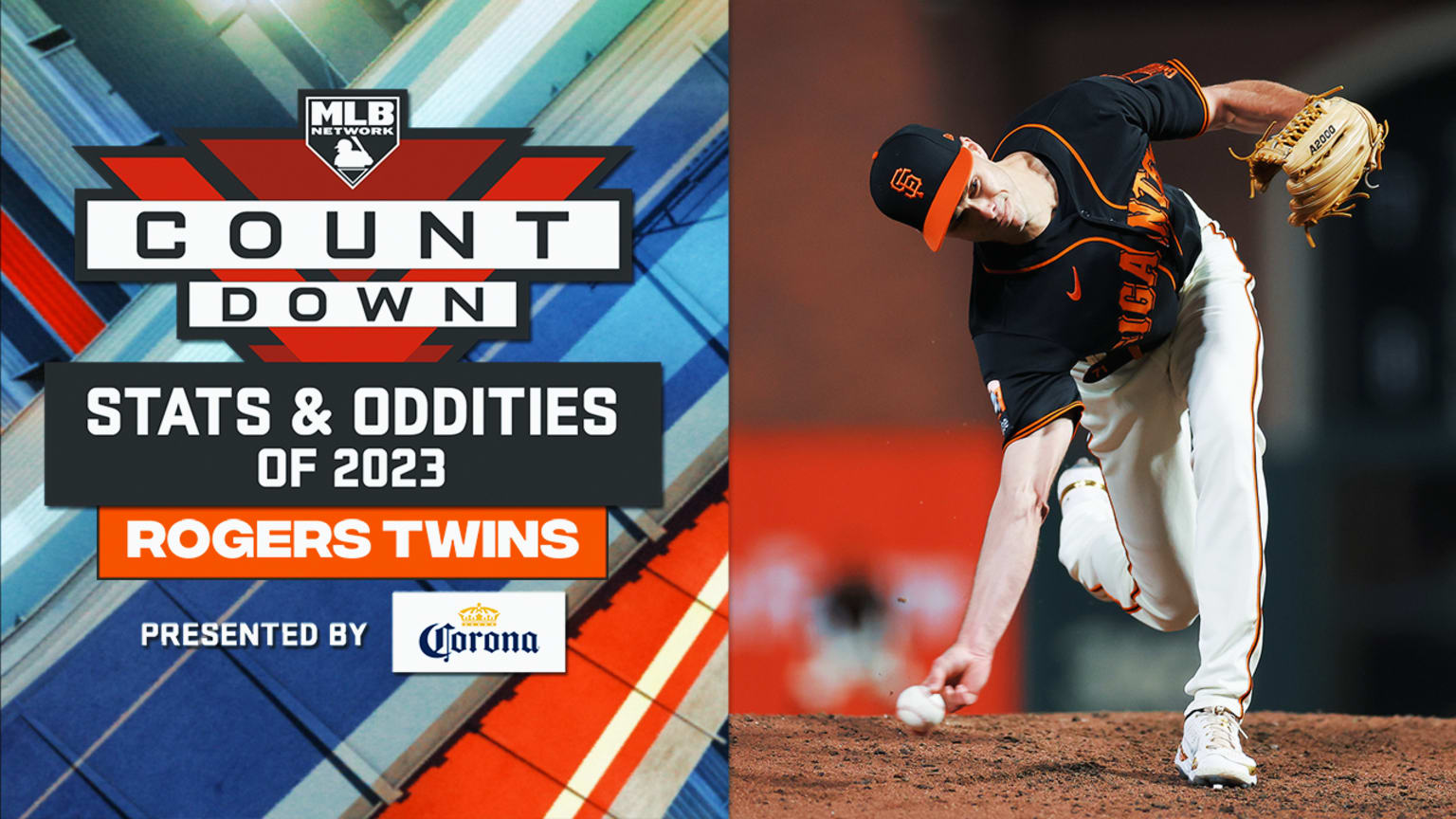 Stats & Oddities of 2023: Rogers Twins | 12/22/2023 | San Francisco Giants