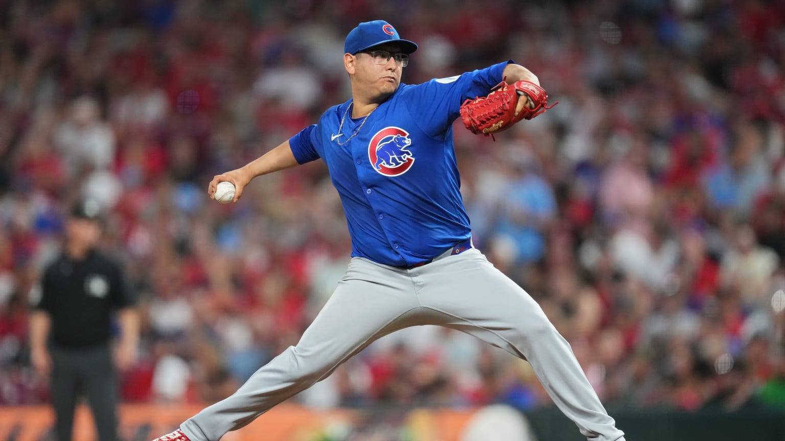 Javier Assad K's Gavin Lux in the 3rd inning | 09/20/2025 | MLB.com