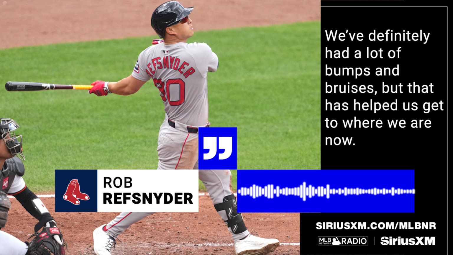 Rob Refsnyder on player development, leadership | 08/30/2025 | Boston ...