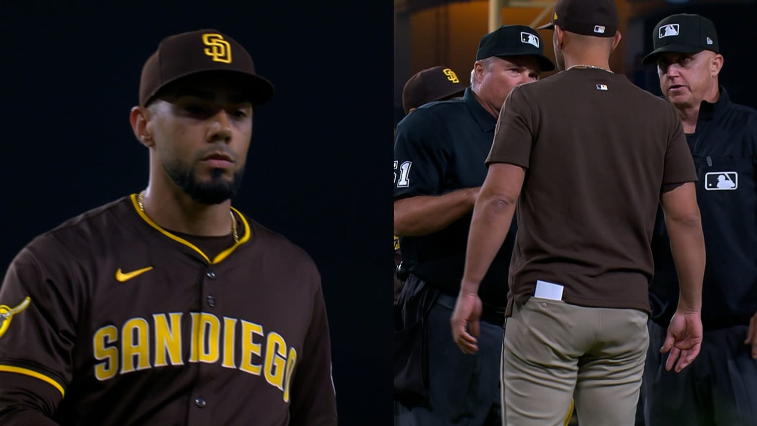 Robert Suarez is ejected after hitting Shohei Ohtani | 06/19/2025 | MLB.com