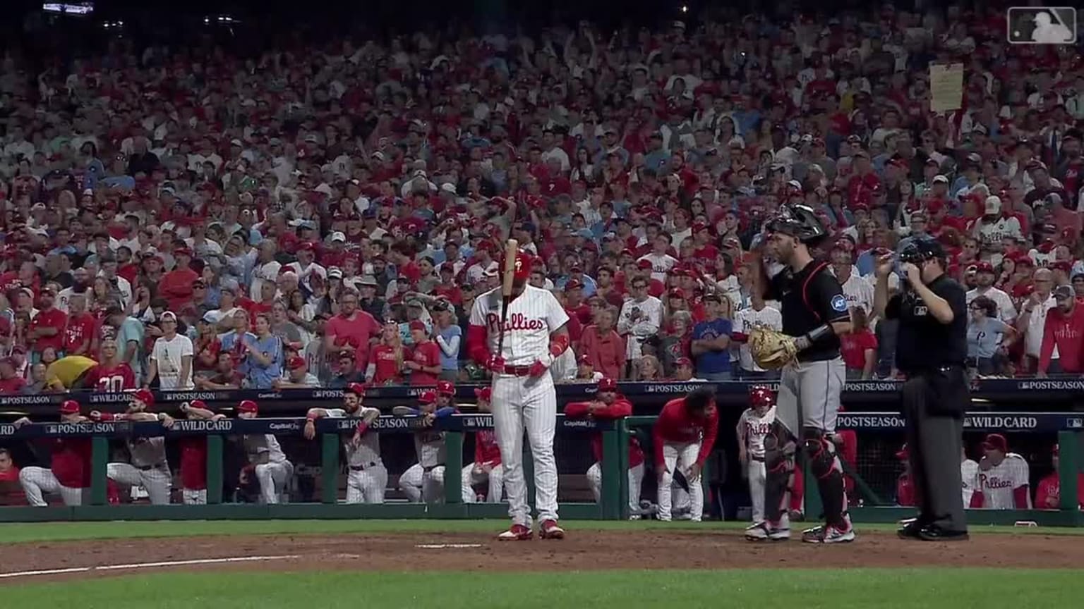Bryson Stott cranks a grand slam in the 6th inning | 10/05/2023 | MLB.com