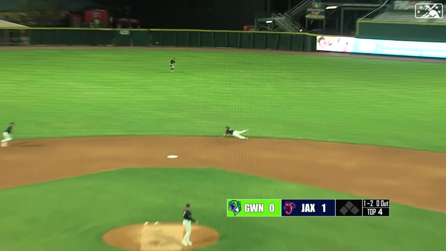 C.J. Hinojosa makes a diving play | 09/14/2023 | MLB.com