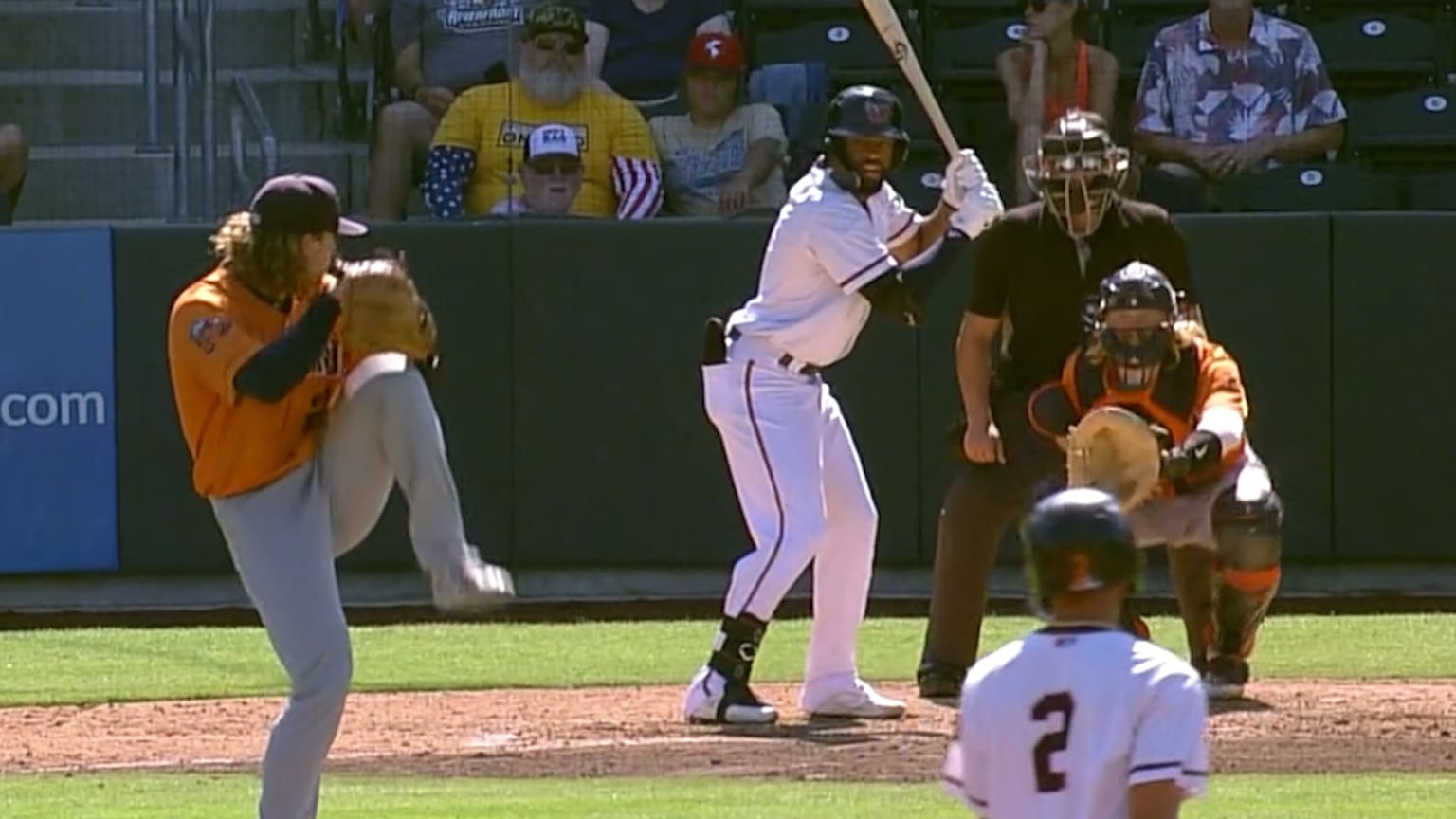 Tyler Baum strikes out his final batter of the season | 09/18/2023 ...