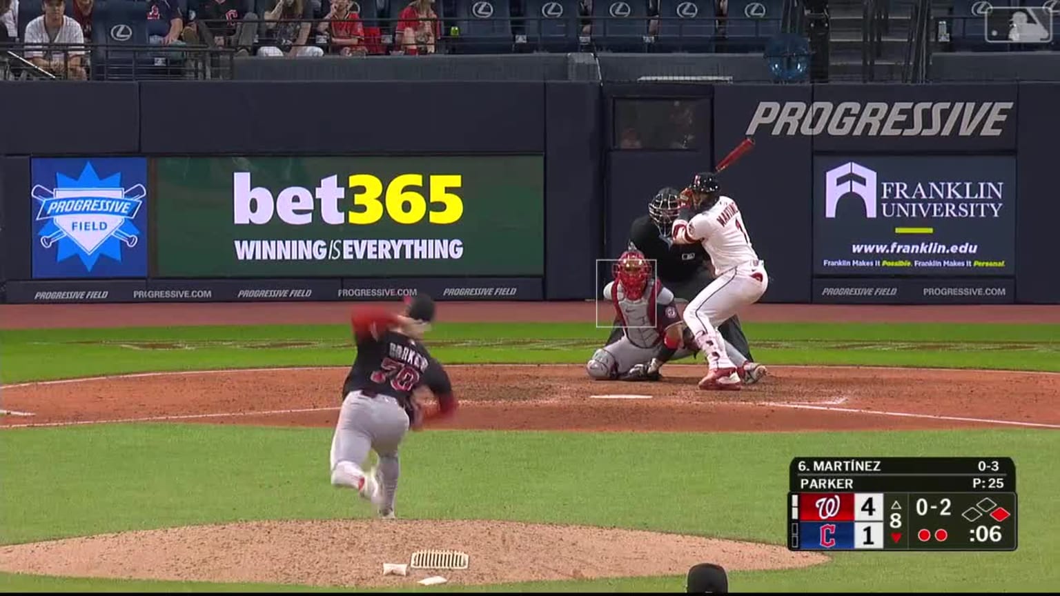 Ball 1 overturned to strike 3 after ABS challenge | 05/26/2026 | MLB.com