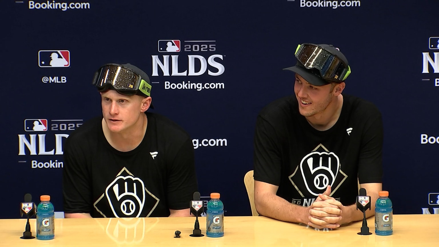 The Brewers speak to the media | 10/12/2025 | Milwaukee Brewers