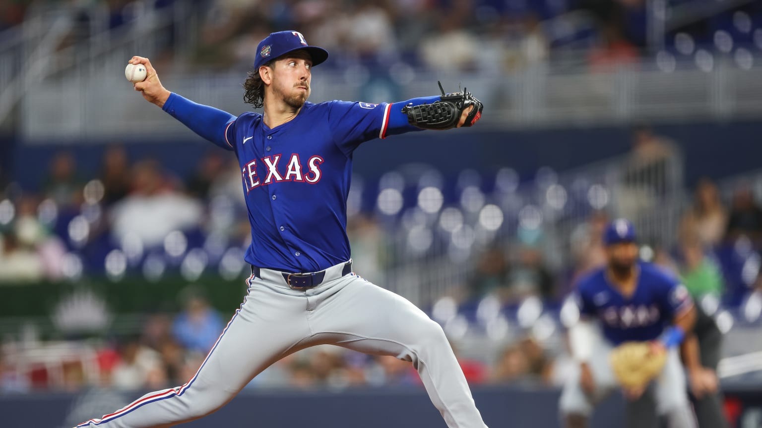 Michael Lorenzen K's seven | 06/01/2024 | Texas Rangers