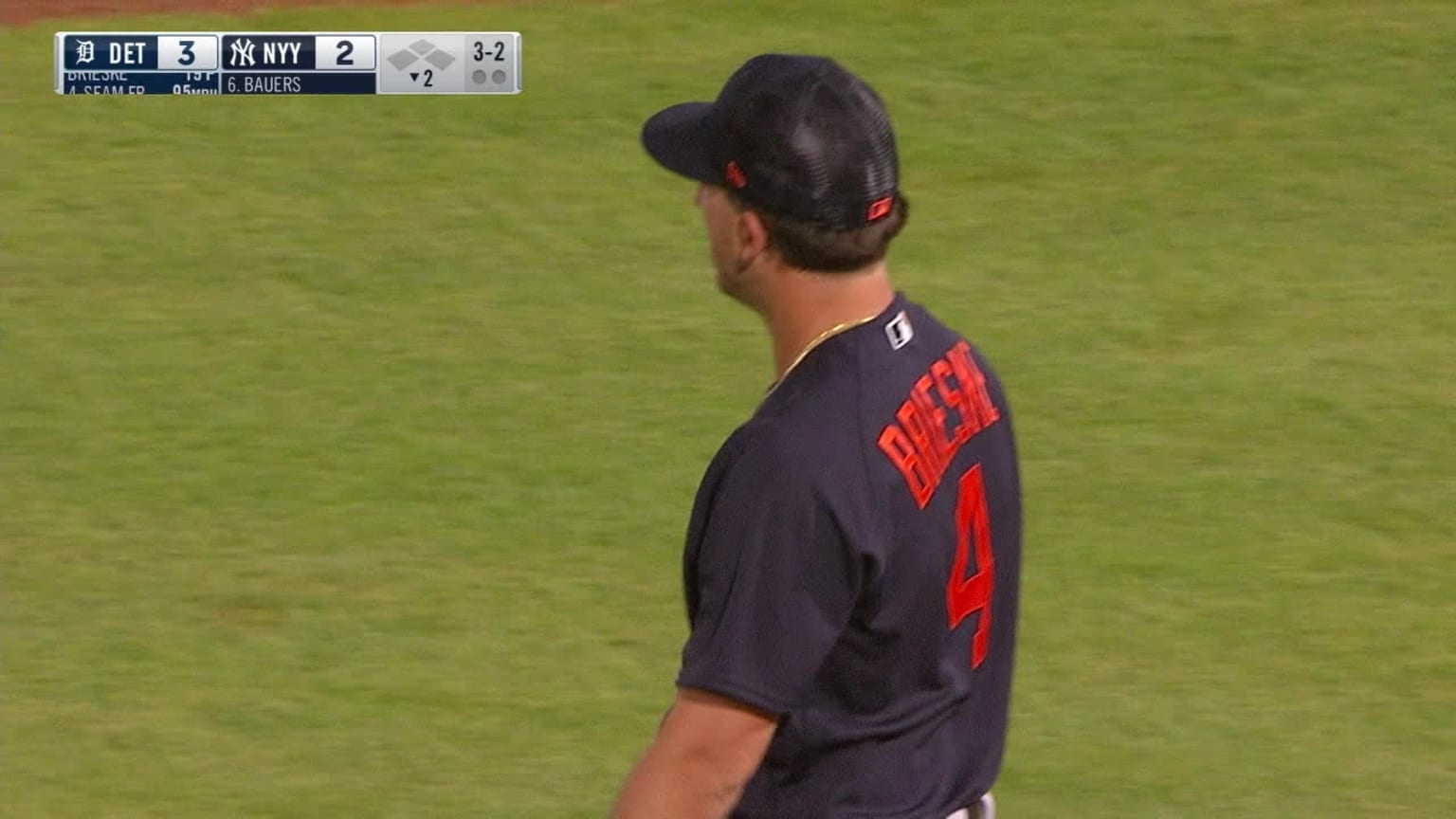 Brieske punches out Bauers in the 2nd inning | 02/27/2023 | Detroit Tigers