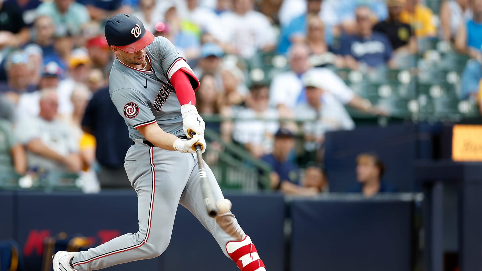 Riley Adams' RBI single | 07/13/2024 | Washington Nationals