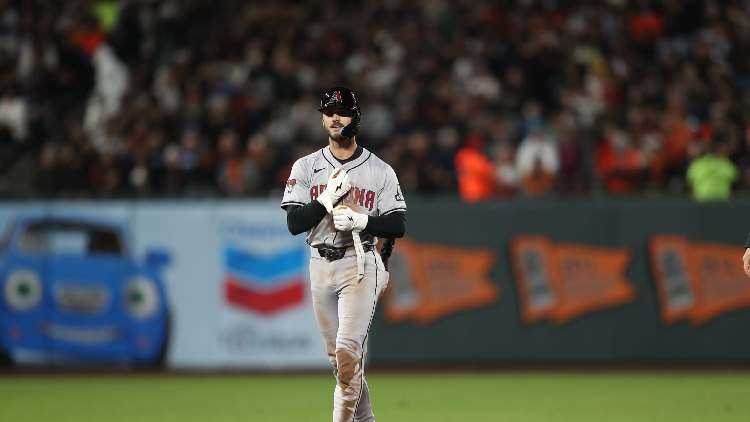 Blaze Alexander hits an RBI double | 04/19/2024 | MLB.com